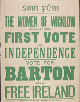 Election Posters Ireland